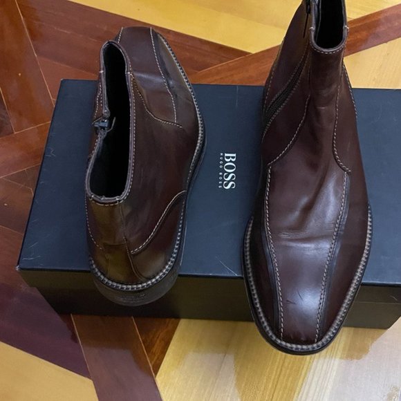 Hugo Boss | Shoes | Hugo Boss Men Boots | Poshmark